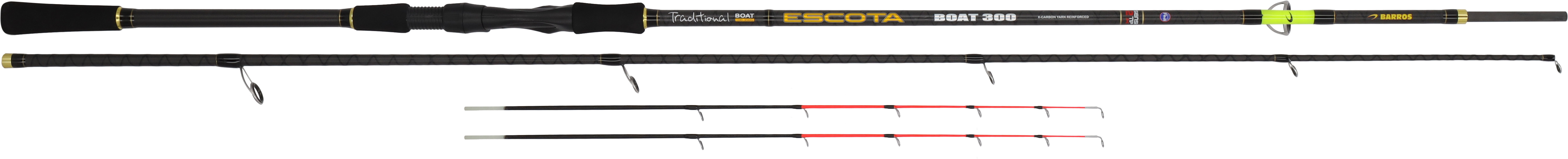 01.03.01 - BARROS: Cana BARROS ESCOTA BOAT 2.70 MTS.